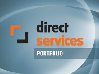 Direct-services portfolio | PPT