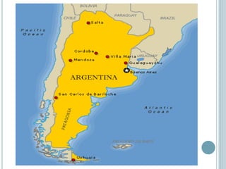 Country profile of Latin American countries. | PPTX