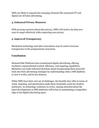 DSP Platform Essentials_ What Every Marketer Should Know.pdf