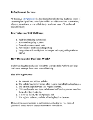 DSP Platform Essentials_ What Every Marketer Should Know.pdf