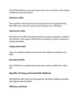 DSP Platform Essentials_ What Every Marketer Should Know.pdf