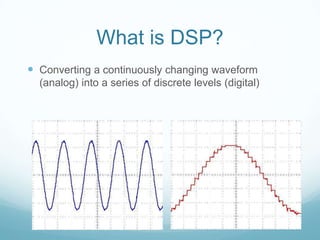 Dsp ppt | PPT