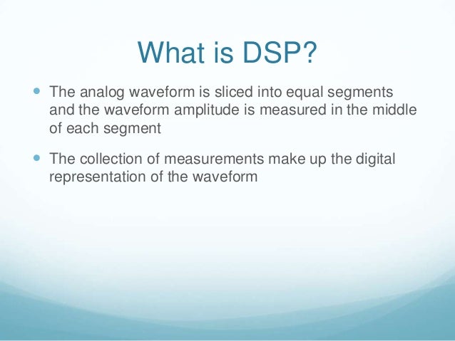 Dsp ppt