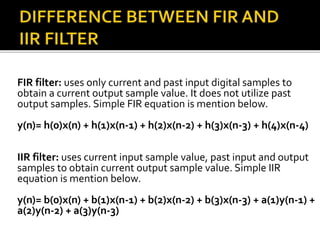 presentation on digital signal processing | PPTX