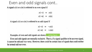 dspppt2 department of electronics signals and systems.pptx