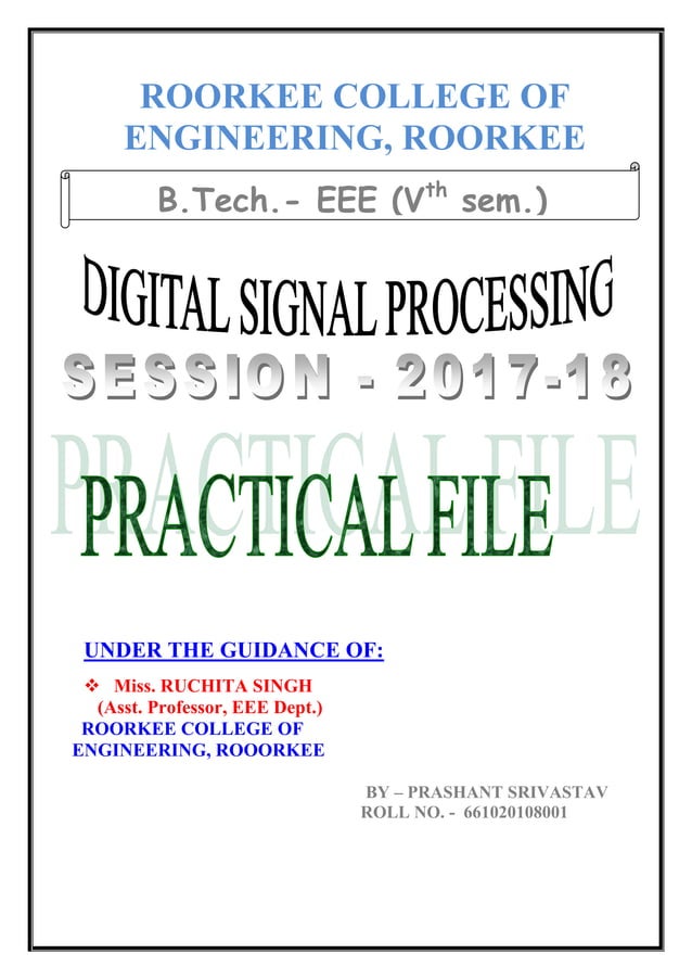 DIGITAL SIGNAL PROCESSING BASED ON MATLAB | PDF | Digital Audio | Computer Software and Applications