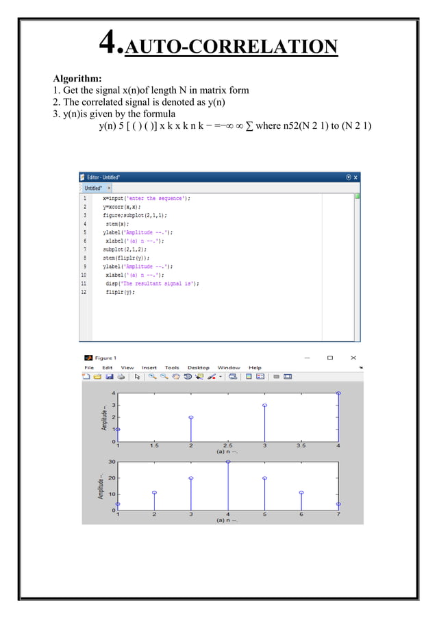 DIGITAL SIGNAL PROCESSING BASED ON MATLAB | PDF | Digital Audio | Computer Software and Applications