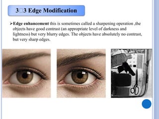Linear Image Processing | PPTX