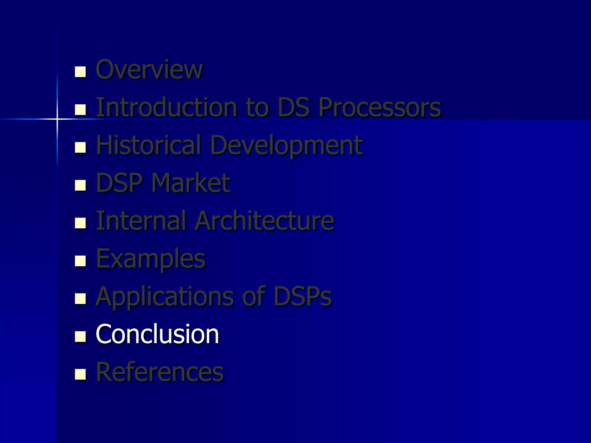 Digital Signal Processors - DSP's | PPTX