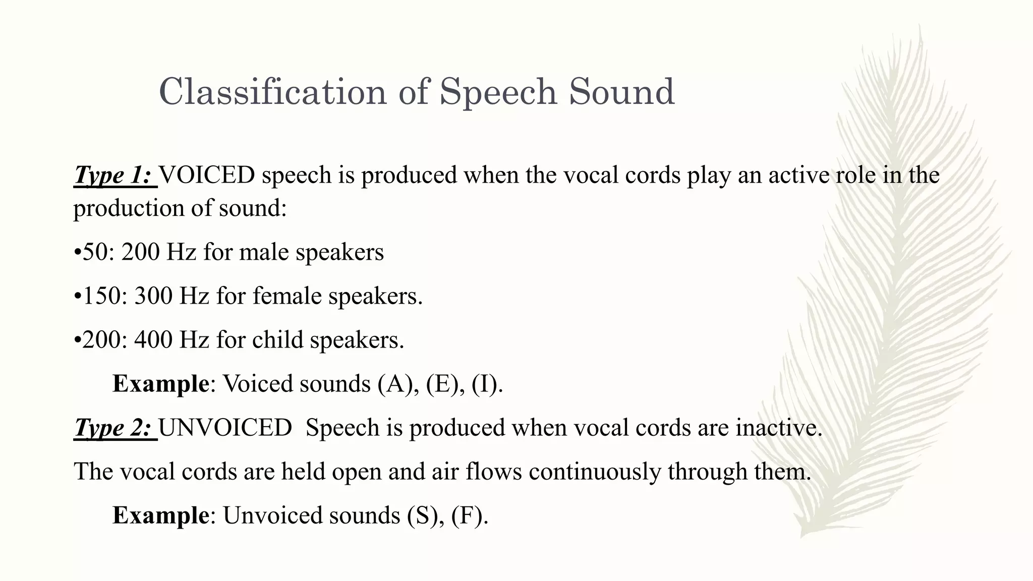A Case Study on DSP (Speech Processing) | PPTX