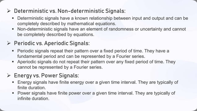 Digital Signal Processing .pptx | Physics | Science