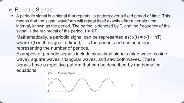 Digital Signal Processing .pptx | Physics | Science