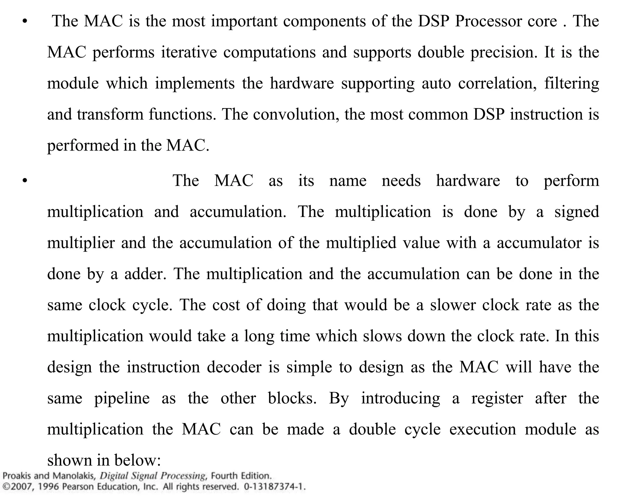 Introduction to DSP Processors-UNIT-6 | PPTX