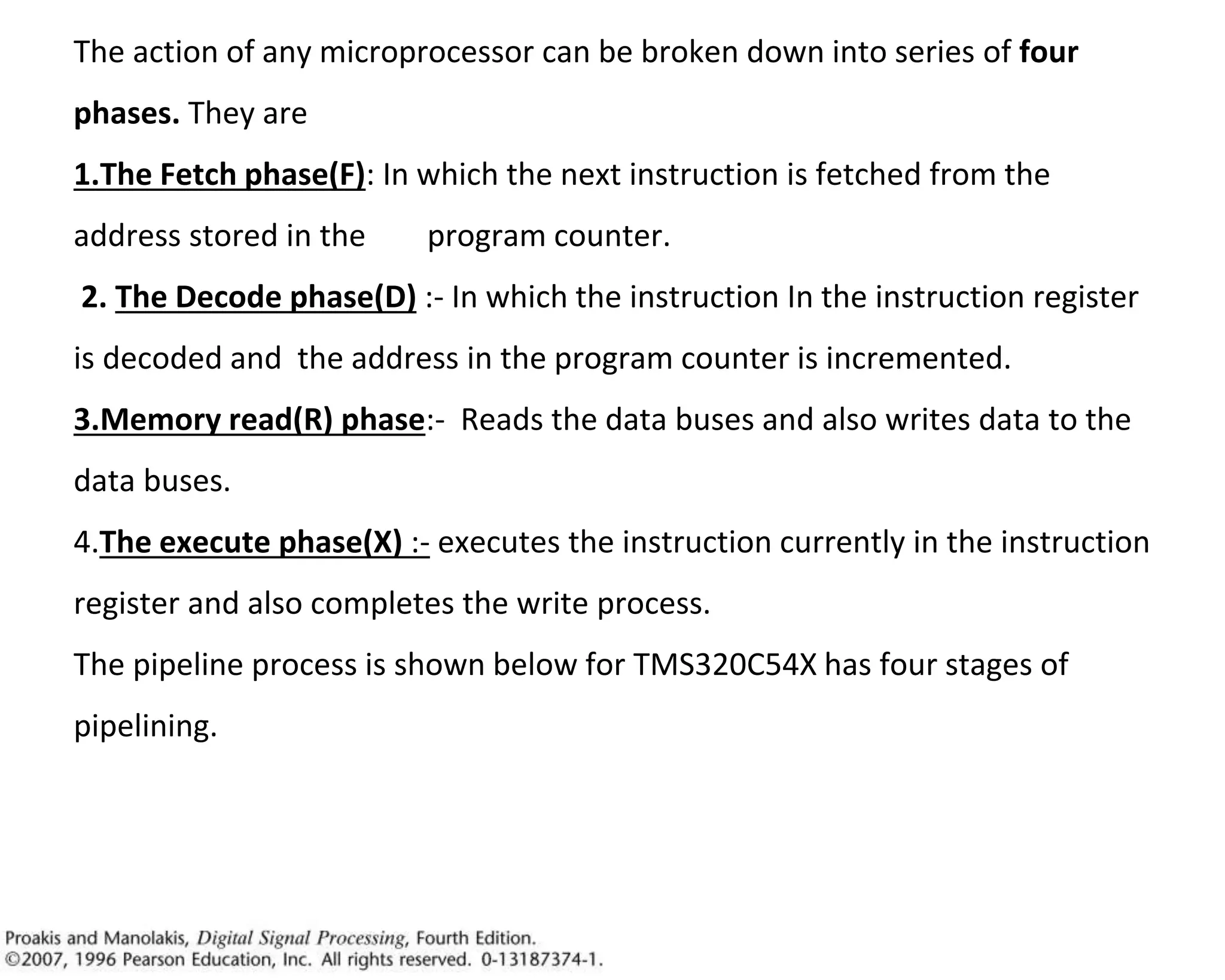 Introduction to DSP Processors-UNIT-6 | PPTX