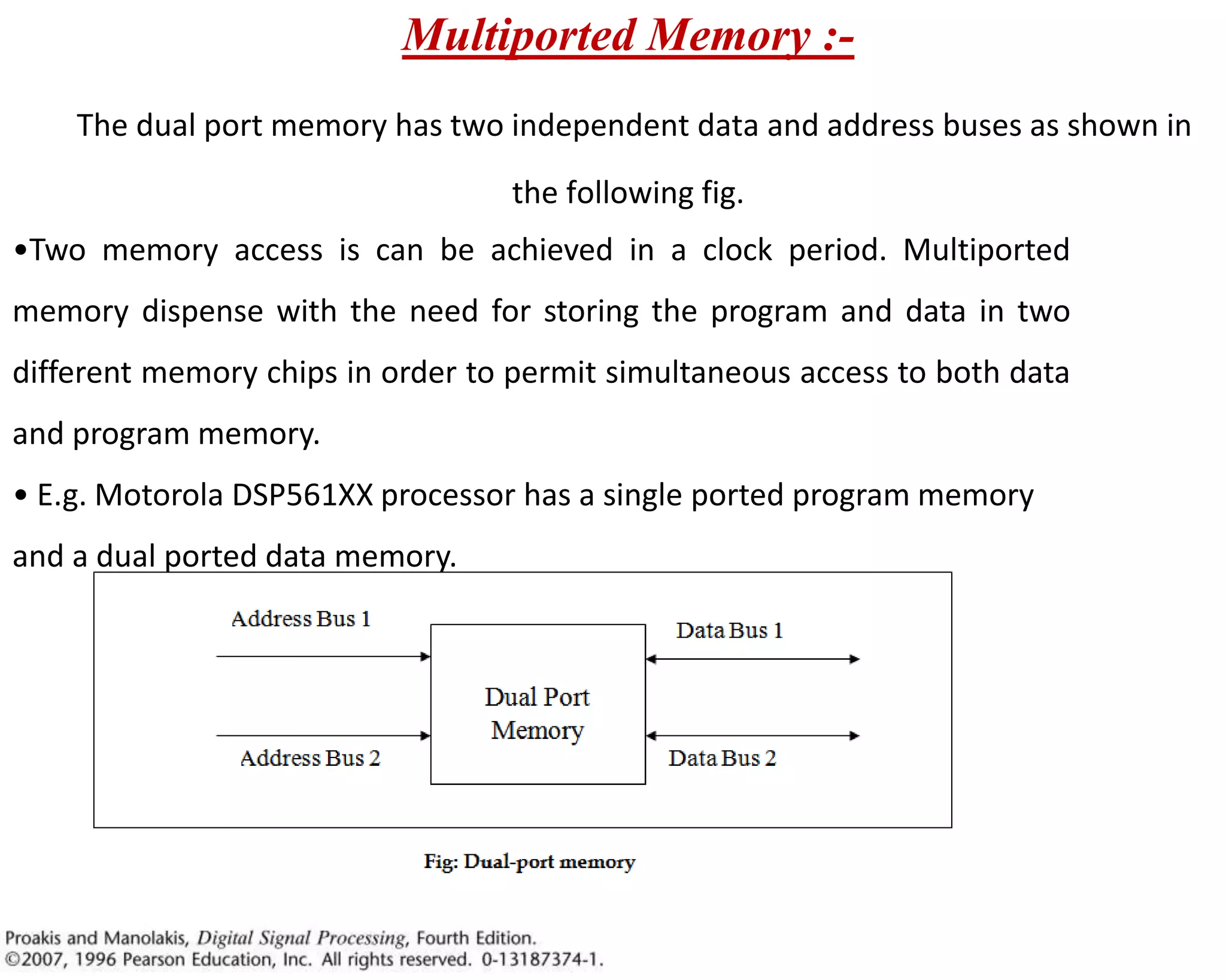 Introduction to DSP Processors-UNIT-6 | PPTX