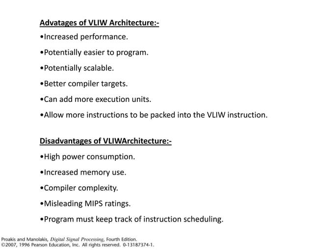 Introduction to DSP Processors-UNIT-6 | PPTX