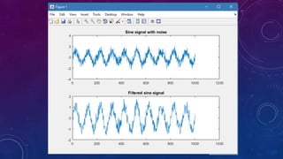 DSP applications in medical field. | PPTX