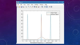 DSP applications in medical field. | PPTX | Digital Audio | Computer Software and Applications