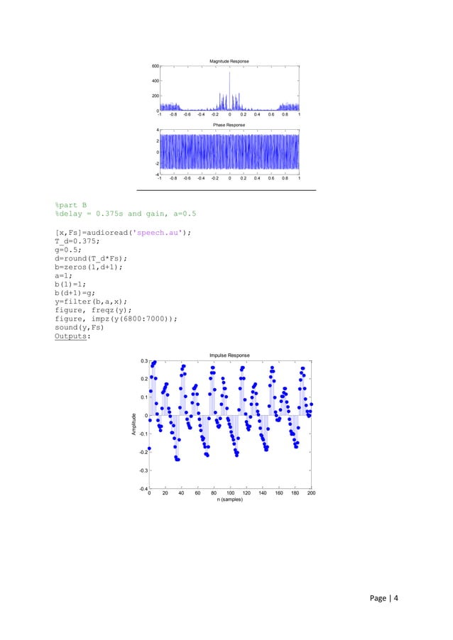 Audio Signal Processing | PDF