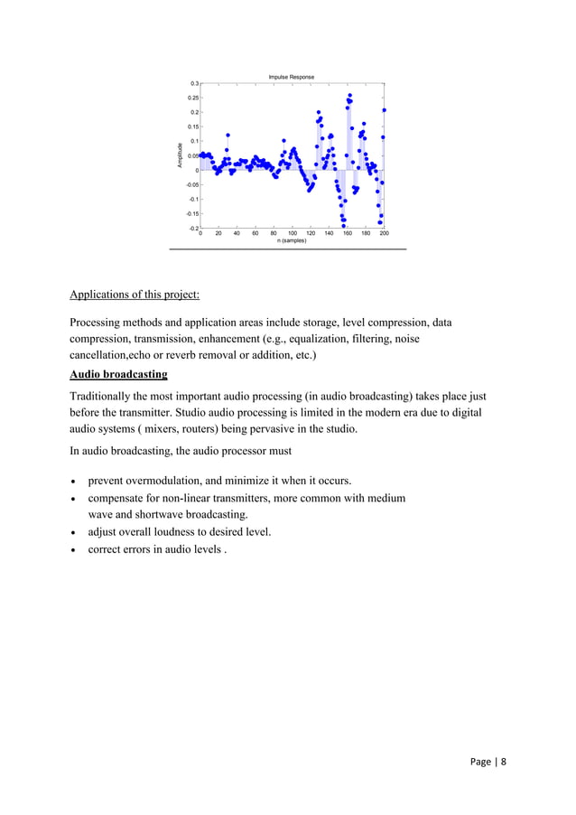 Audio Signal Processing | PDF