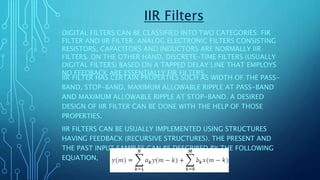 Digital Signal Processing | PPT