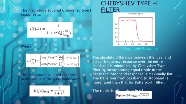 Digital Signal Processing | PPT