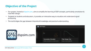 DSp Simulator web based DSP simulation tools.pptx