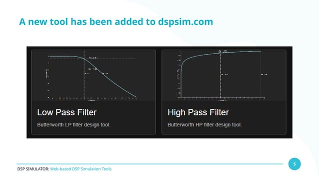 DSp Simulator web based DSP simulation tools.pptx
