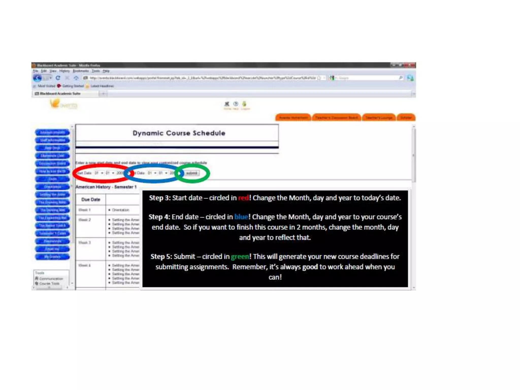Dynamic Schedule Help ppt | PPT