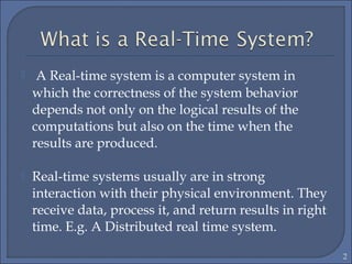 clock synchronization in Distributed System | PPT