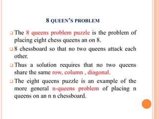 data structures- back tracking | PPTX