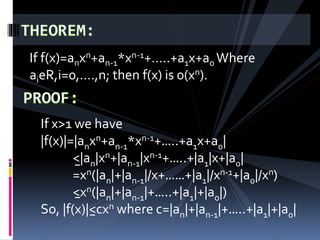 asymptotic notation | PPTX