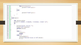 Circular Queue data structure | PPTX | Technology & Computing