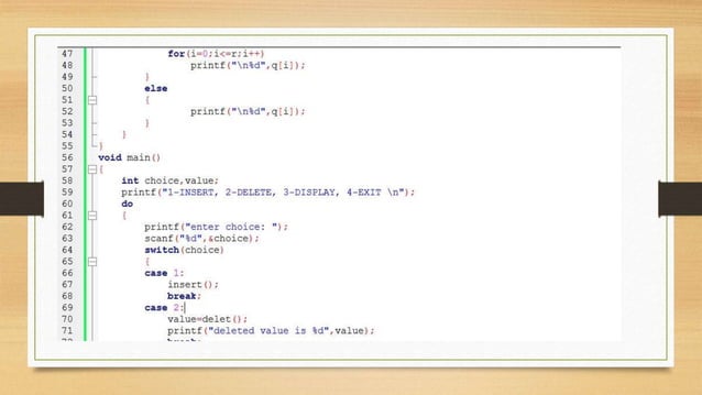 Circular Queue data structure | PPTX | Technology & Computing