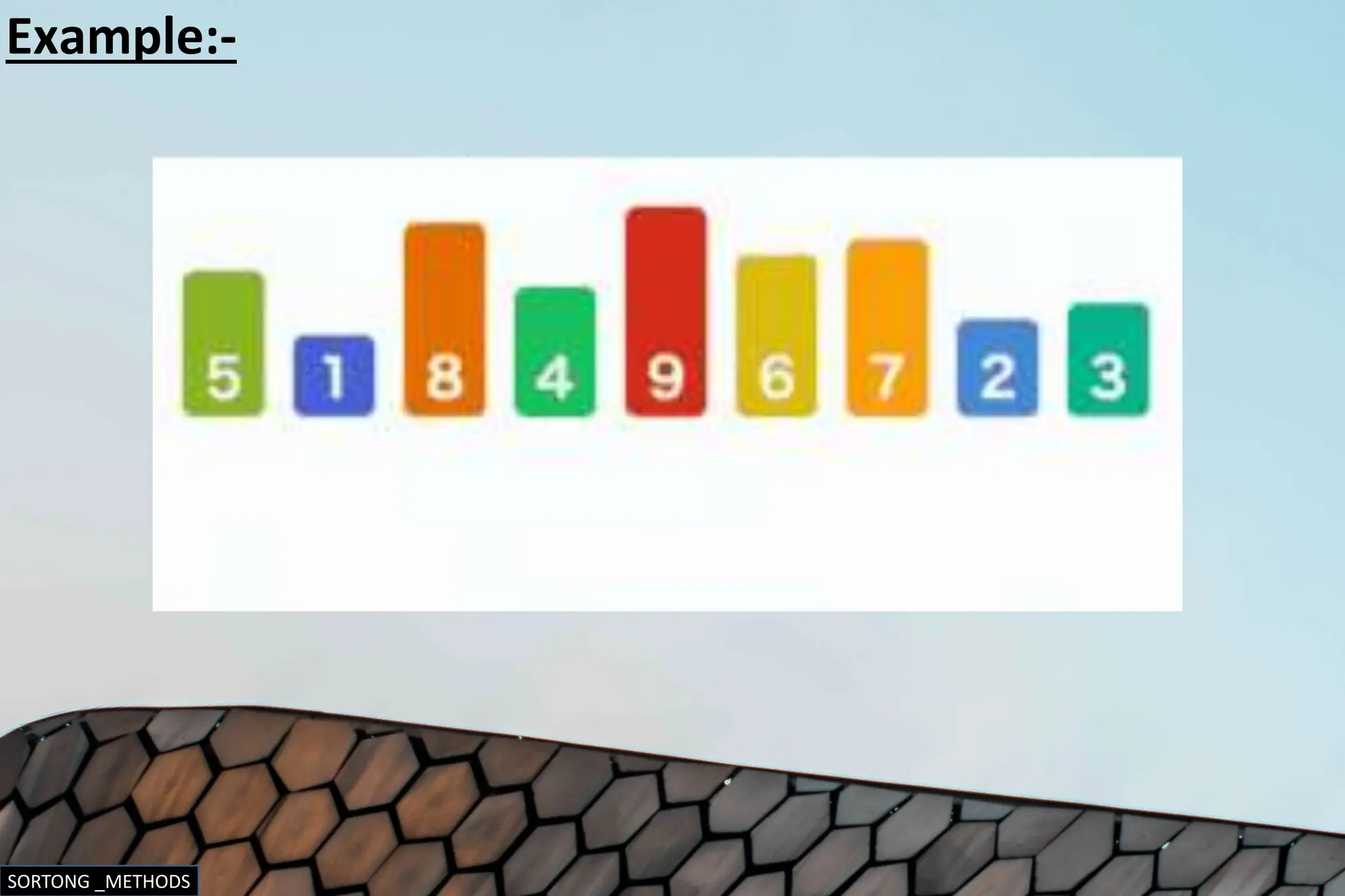 DS PPT - ( 1 )SORTING lgoritham techniques with bast example | PPT DS PPT - ( 1 )SORTING lgoritham techniques with bast example | PPT