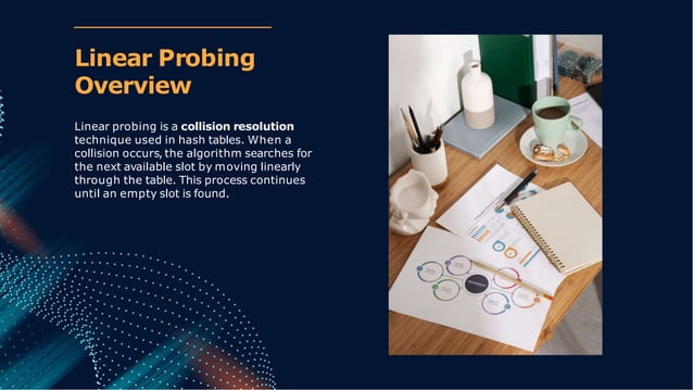 Ds Pptpptx Linear Probing In Data Structures With C Language Ppt