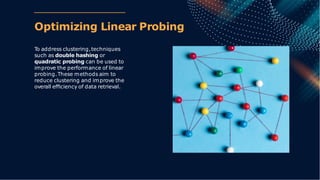 ds ppt.pptx linear probing in data structures with c language | PPTX
