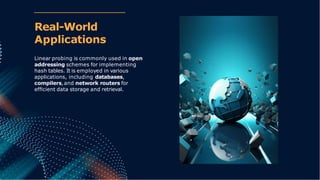 ds ppt.pptx linear probing in data structures with c language | PPTX