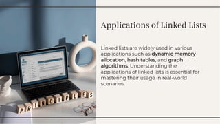 mastering linked lists with examples diagrams | PDF