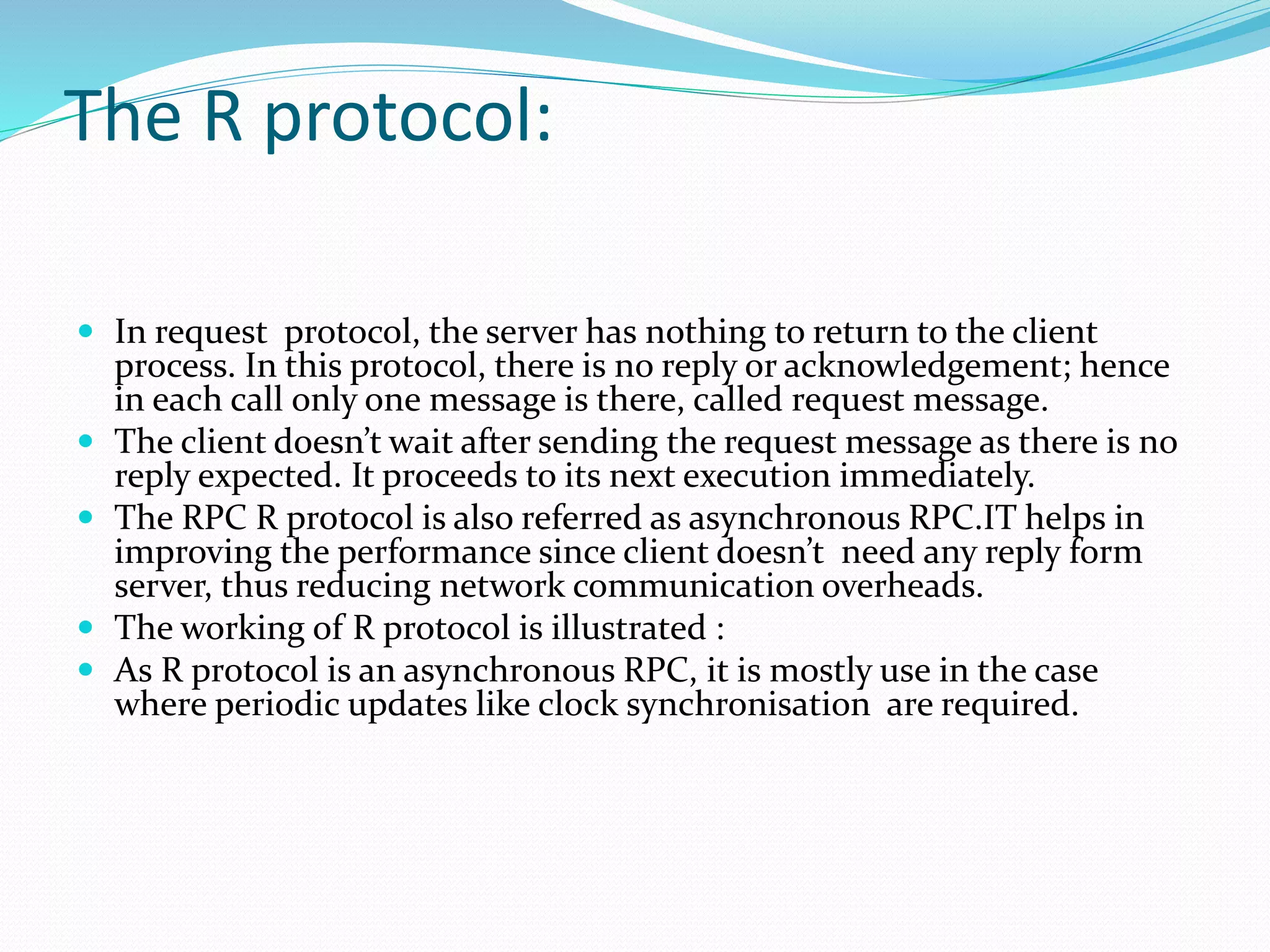 RPC communication,thread and processes | PPT
