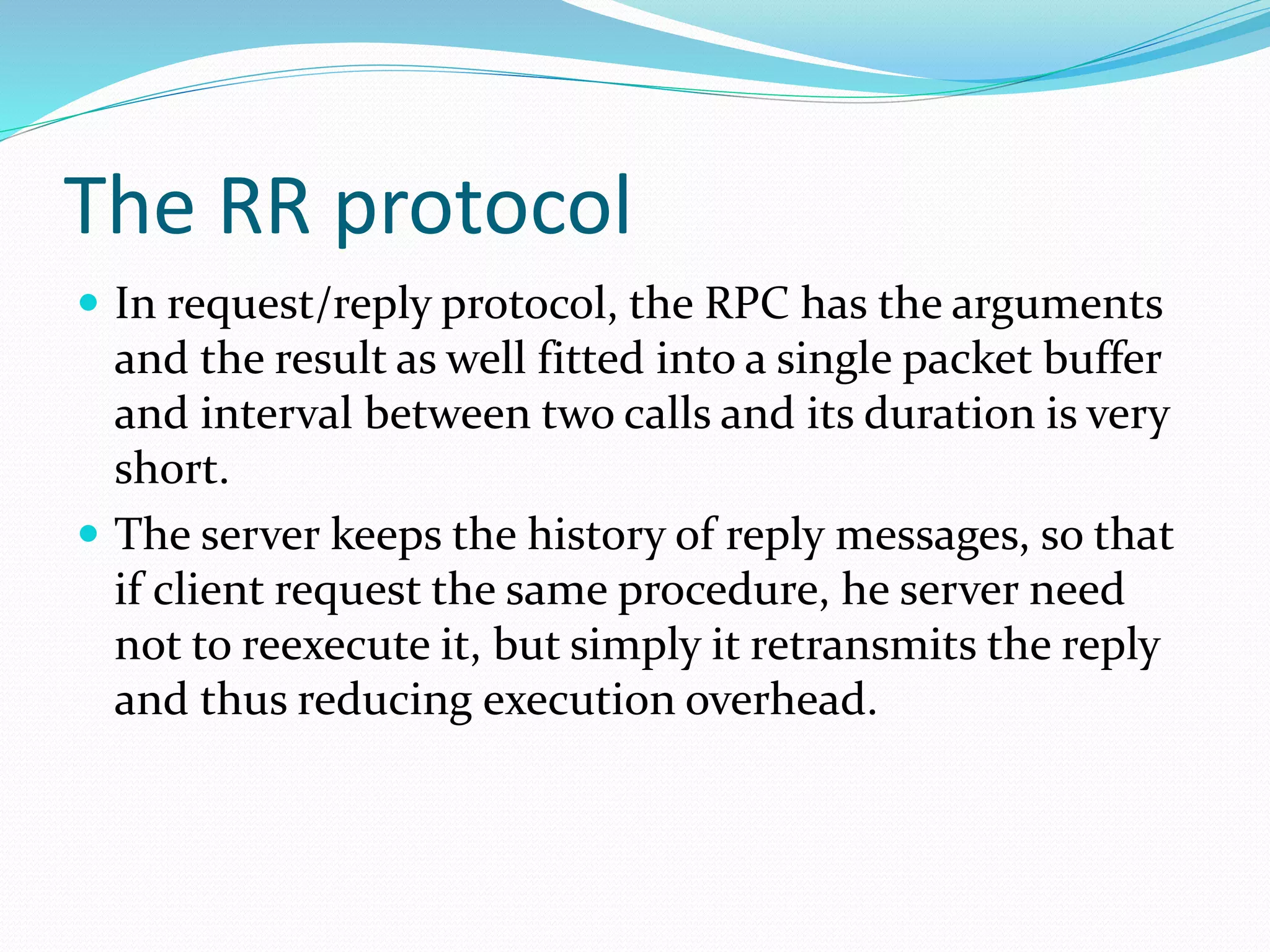 RPC communication,thread and processes | PPT