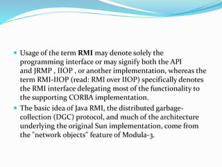 RPC communication,thread and processes | PPTX | Operating Systems ...