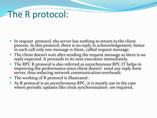 RPC communication,thread and processes | PPTX | Operating Systems ...