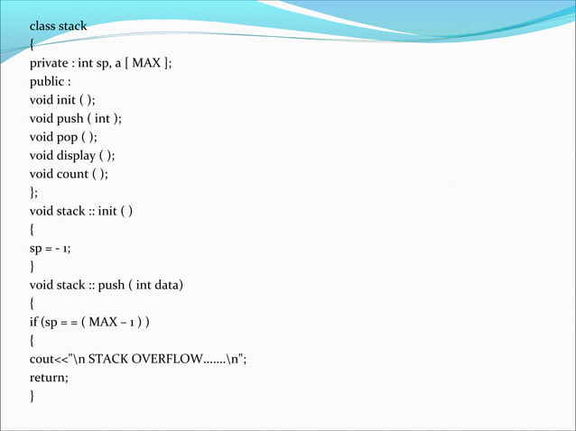 DATASTRUCTURES PPTS PREPARED BY M V BRAHMANANDA REDDY | PPT