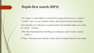 Graphs in Data Structure | PPTX