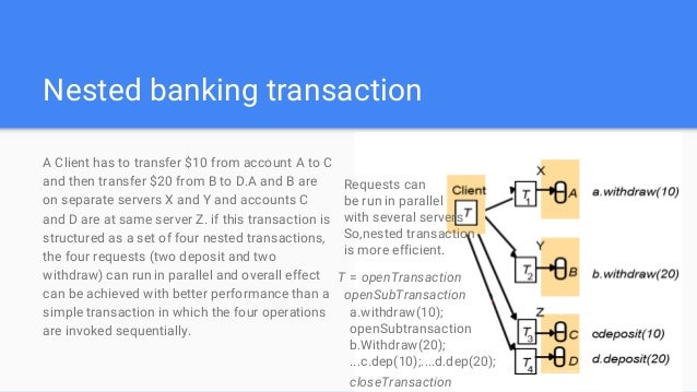Distributed Transactionsflat And Nested And Atomic Commit Protocols 0334