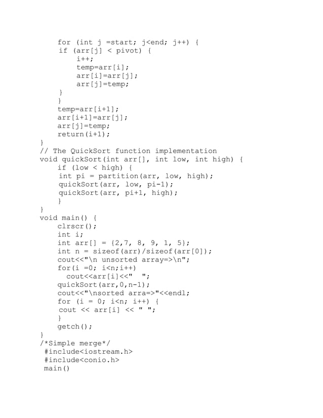 Data Structure Lab On Practical Computer Sciencedocx