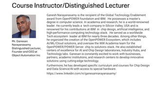 Data Science and Practical Application Course | PPT