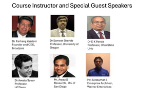 Data Science and Practical Application Course | PPT