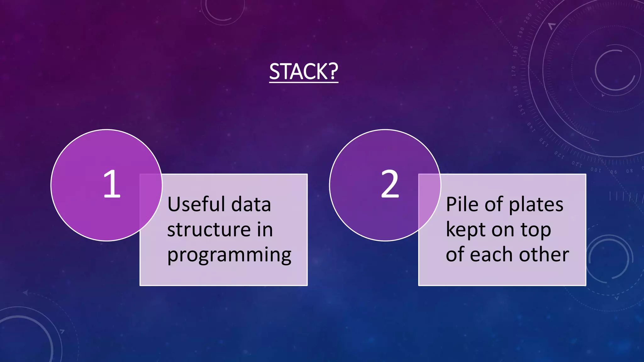Short Review of Stack | PPTX | Programming Languages | Computing